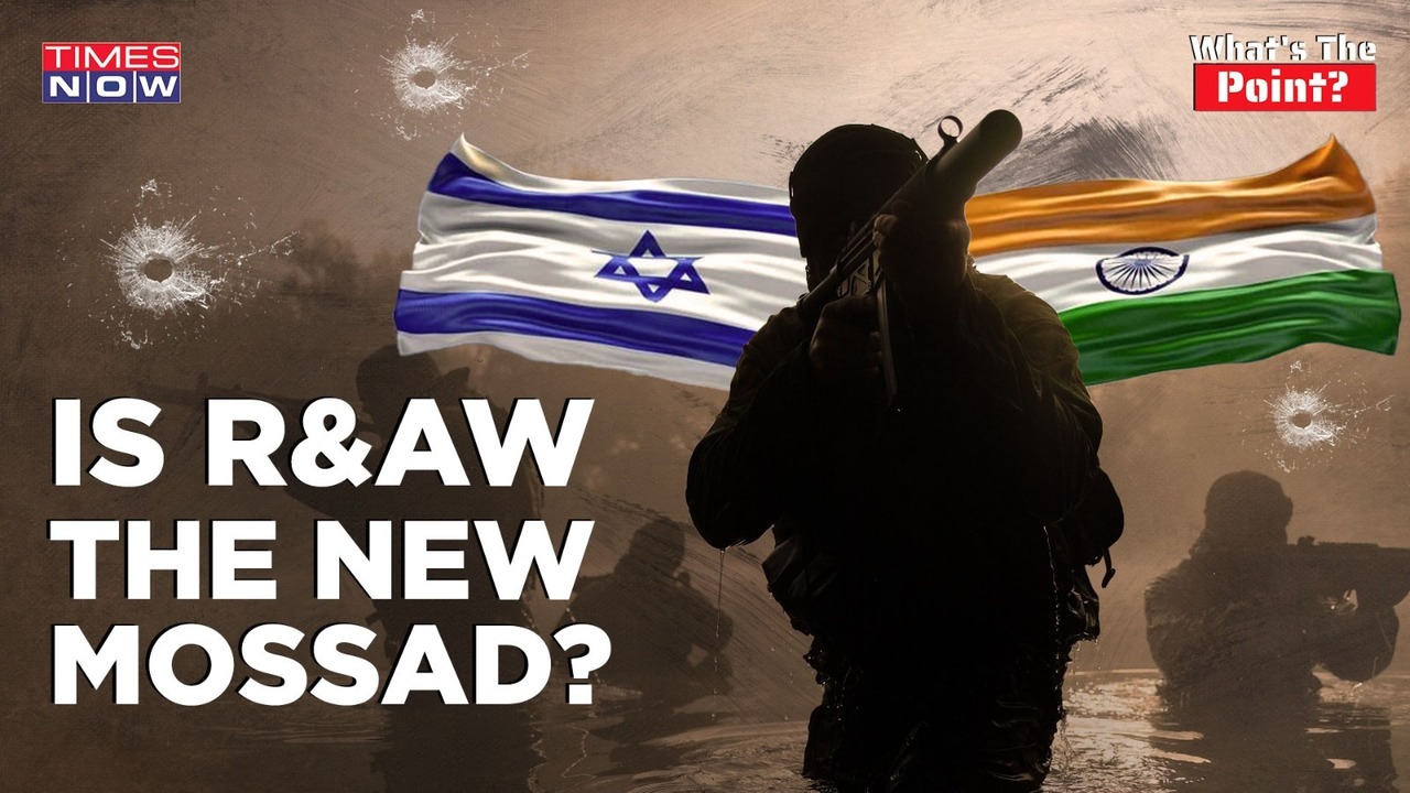 Secret Link Between R&AW & Mossad Explained | How The India-Israel Spy ...