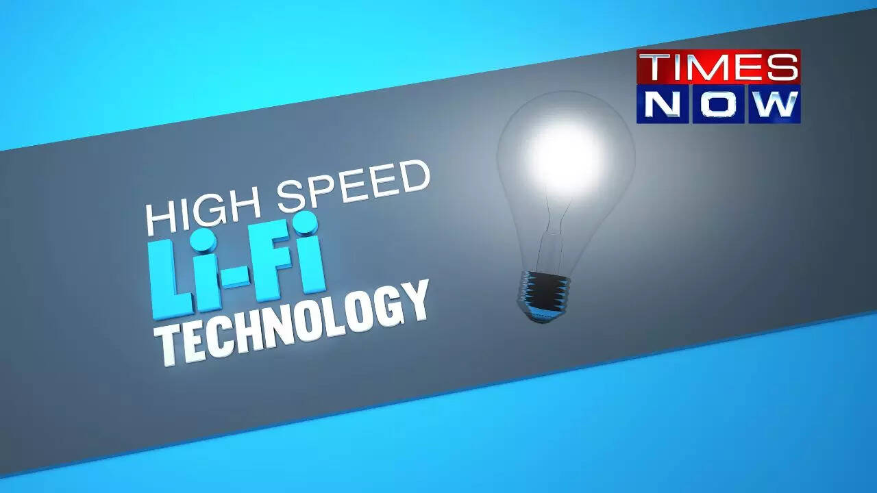 Wi-Fi is DEAD: Li-Fi's Light-Speed Internet Promises to Outpace Wi-Fi by 100 Times! | Technology ...