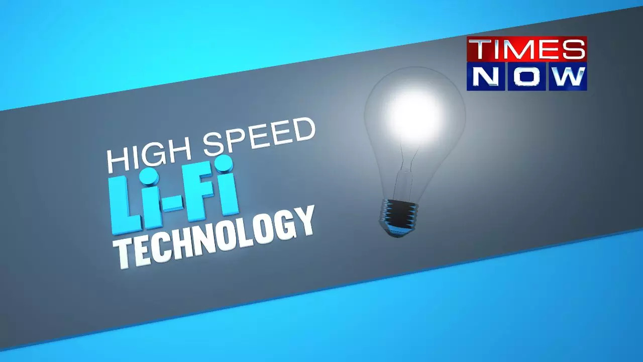 Wi-Fi is DEAD: Li-Fi's Light-Speed Internet Promises to Outpace Wi-Fi ...