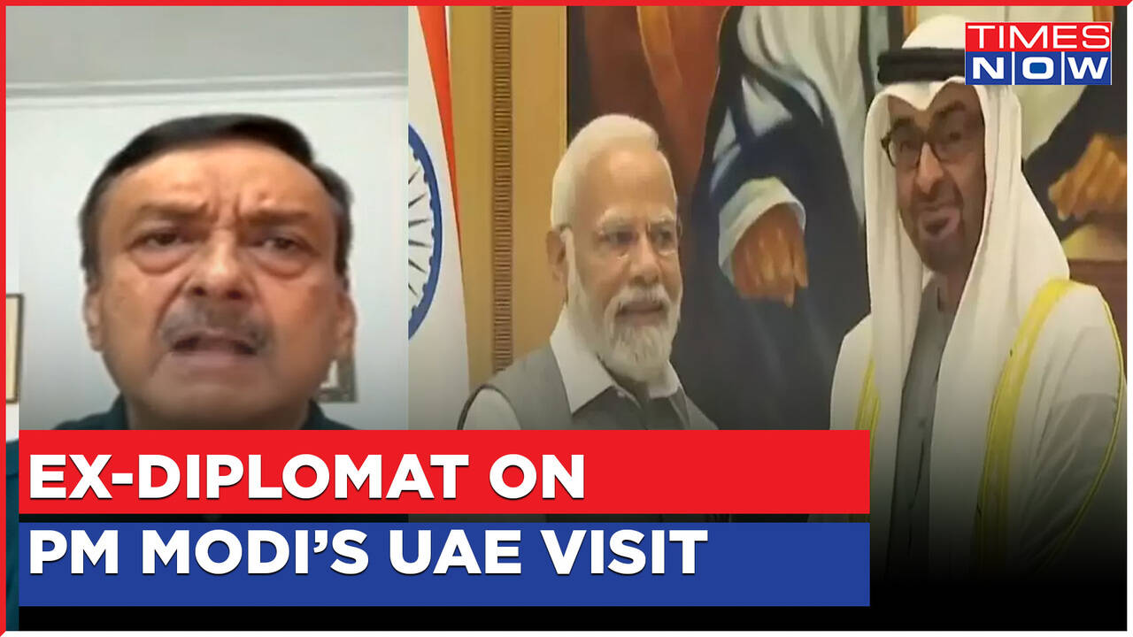 PM Modi UAE Visit | Ex-Diplomat On India-US Ties & Historic Talk With UAE Prez.| France | Abu ...