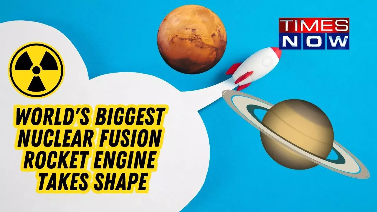 Space Travel Soon?: Construction of World's Largest Fusion Rocket ...