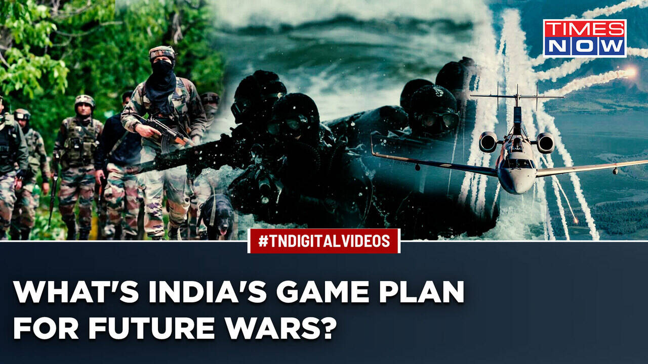 Indian Army, Navy & Air Force Collaborate For 5 Tri-Service Commands To ...