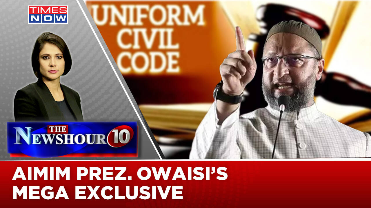 AIMIM President Asaduddin Owaisi On 'One Nation, One Law', BJP, Assam CM Himanta Biswa Sarma ...