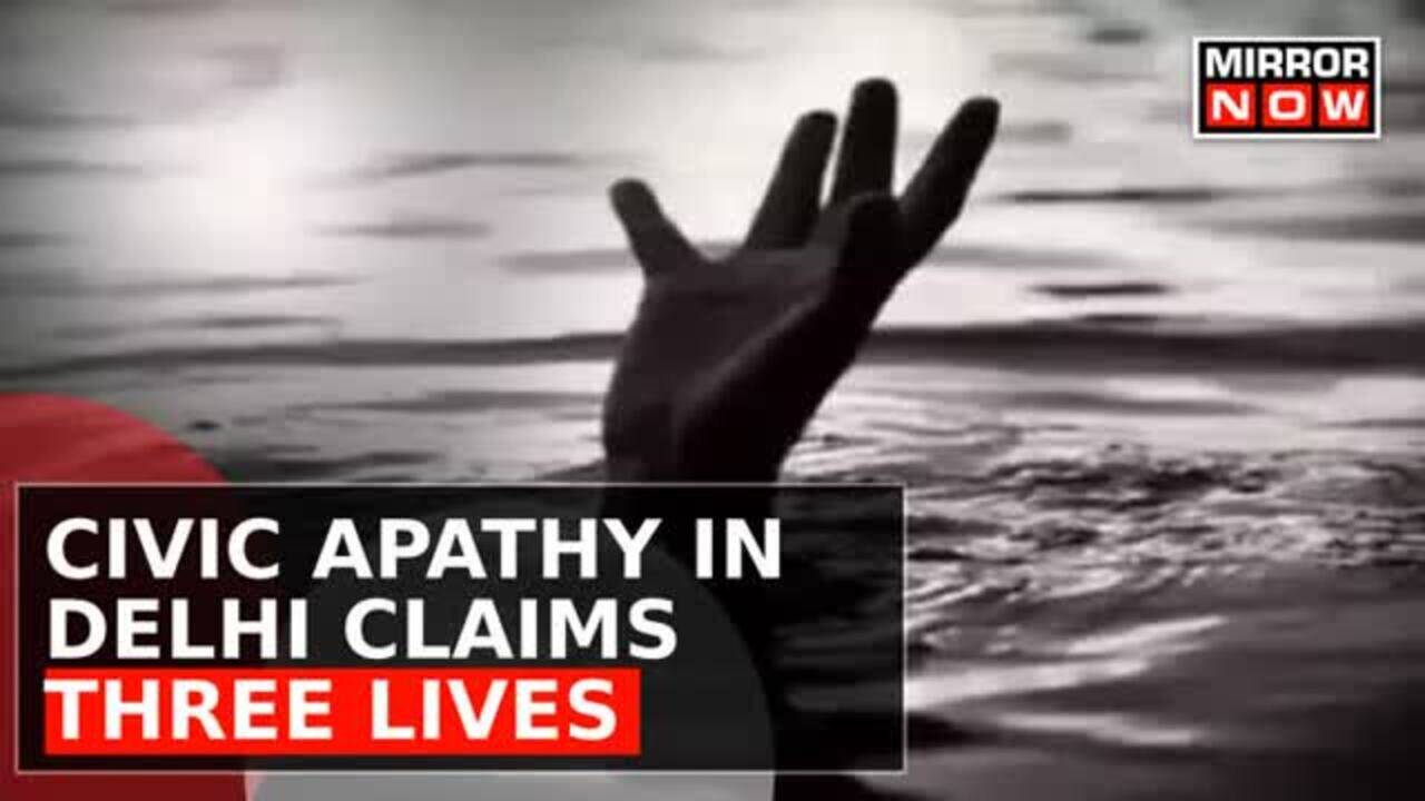 Tragic Drowning Incident Claims Three Lives In Delhi Golf Course ... Tragic Drowning Incident Claims Three Lives In Delhi Golf Course ...