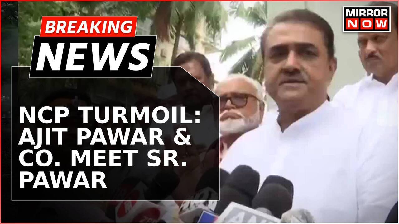 Breaking News | NCP Leadership Crisis: Ajit Pawar's Camp Meets Sharad Pawar | Maharashtra ...