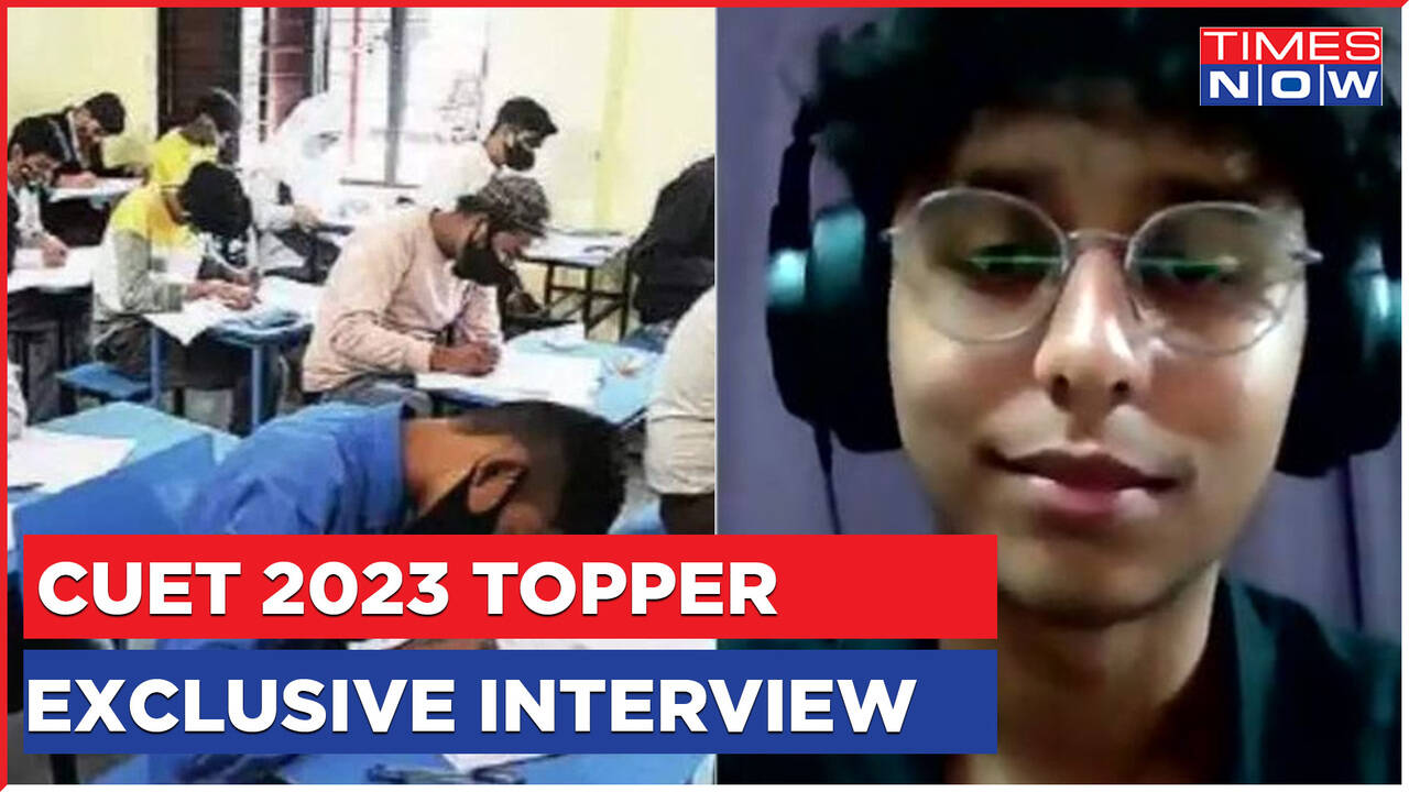 CUET Topper Prabuddh Dubey Exclusive; Shares Secret, Preparation ...