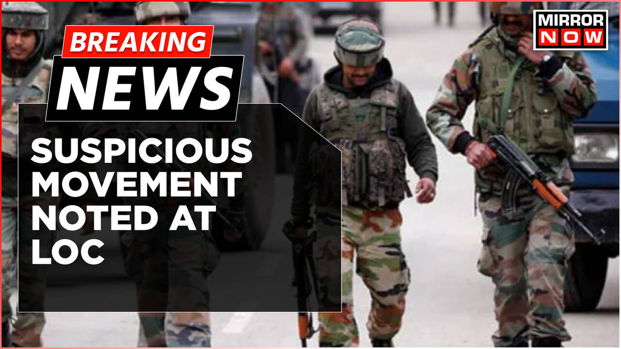 Breaking News | Search Operations Underway In Jammu & Kashmir Amid Suspicious Movement At LOC ...