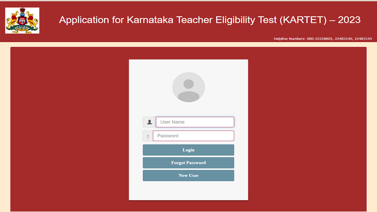 KARTET 2023 Application Form Released! Apply Till August 5 on ...