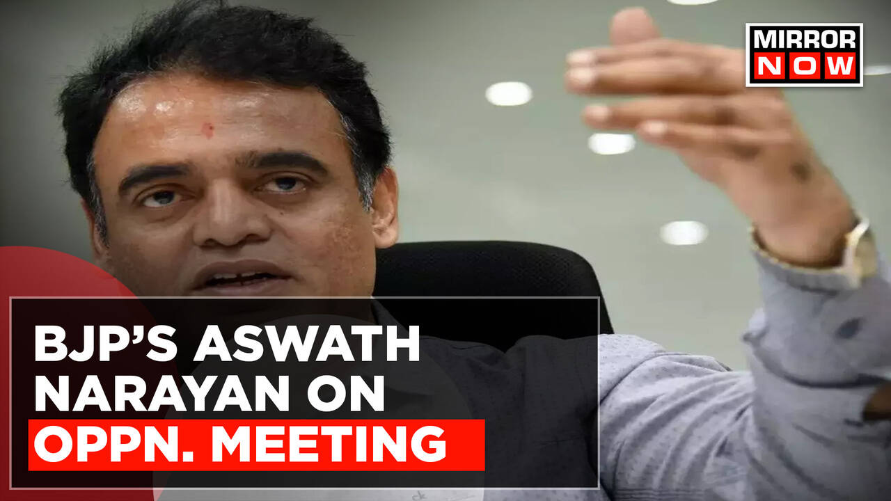 BJP's Ashwath Narayan On Bangalore Opposition Meet; Will BJP, AAP & Congress Be Able To Win 2024 ...
