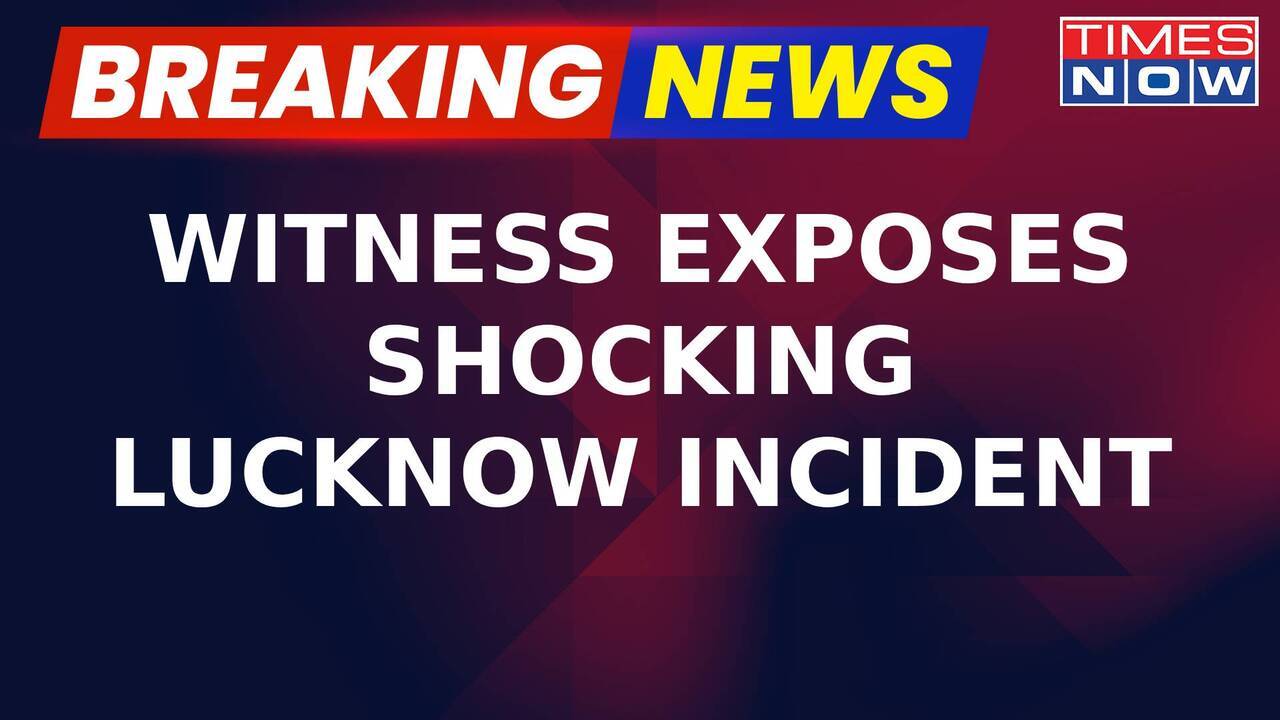 Breaking News | Eyewitness Reveals Shocking Details; Times Now Accesses ...