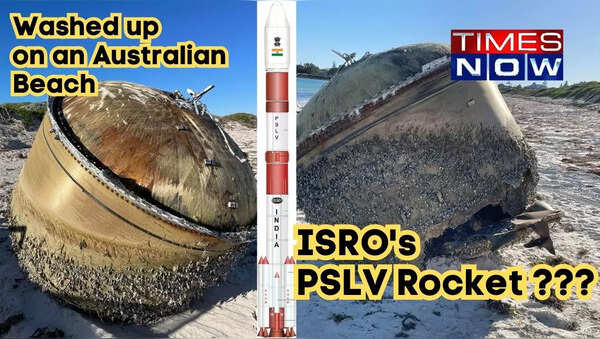 Space Debris or Sea Junk? Mysterious Object on an Australian Beach ...