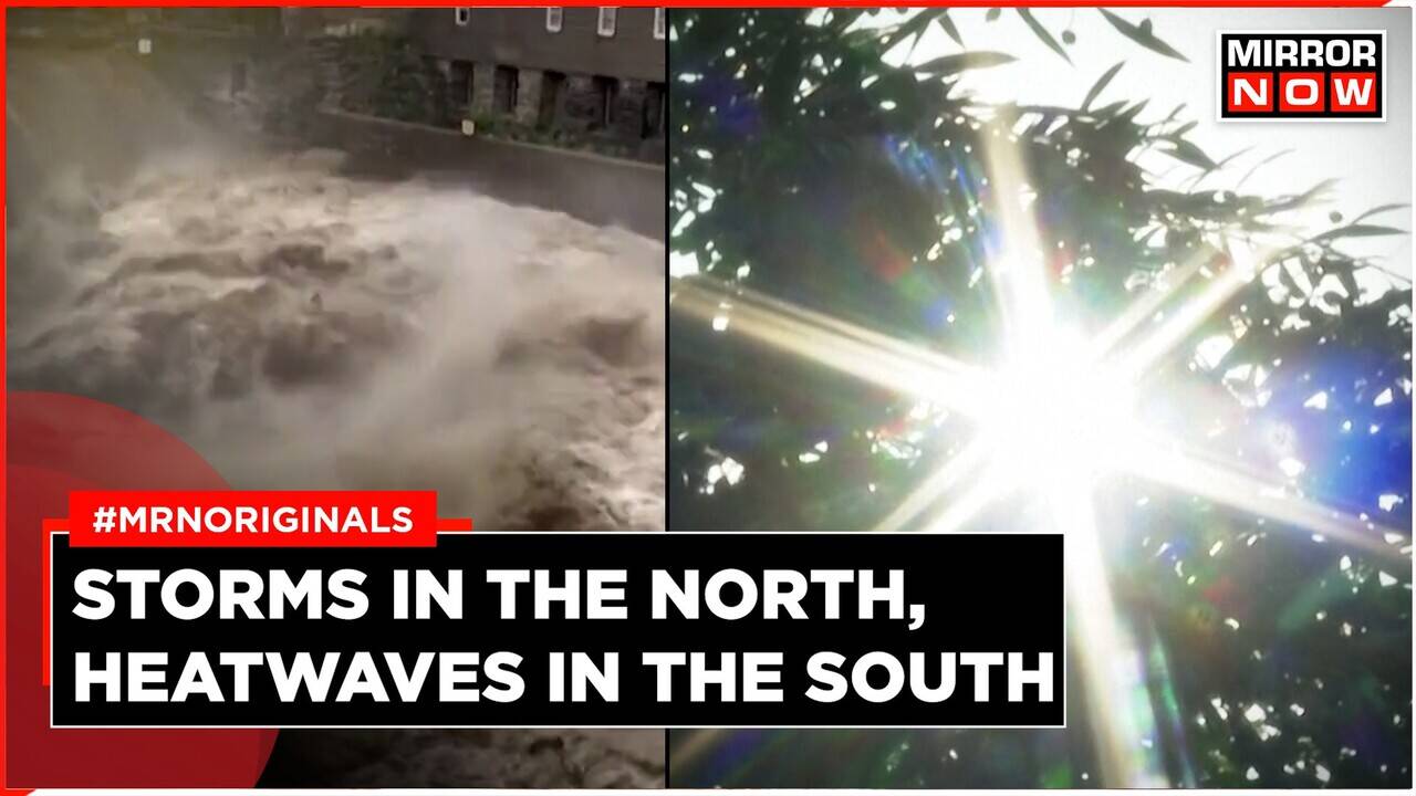 Extreme Weather Conditions In US, Thunderstorms in Northeastern part ...