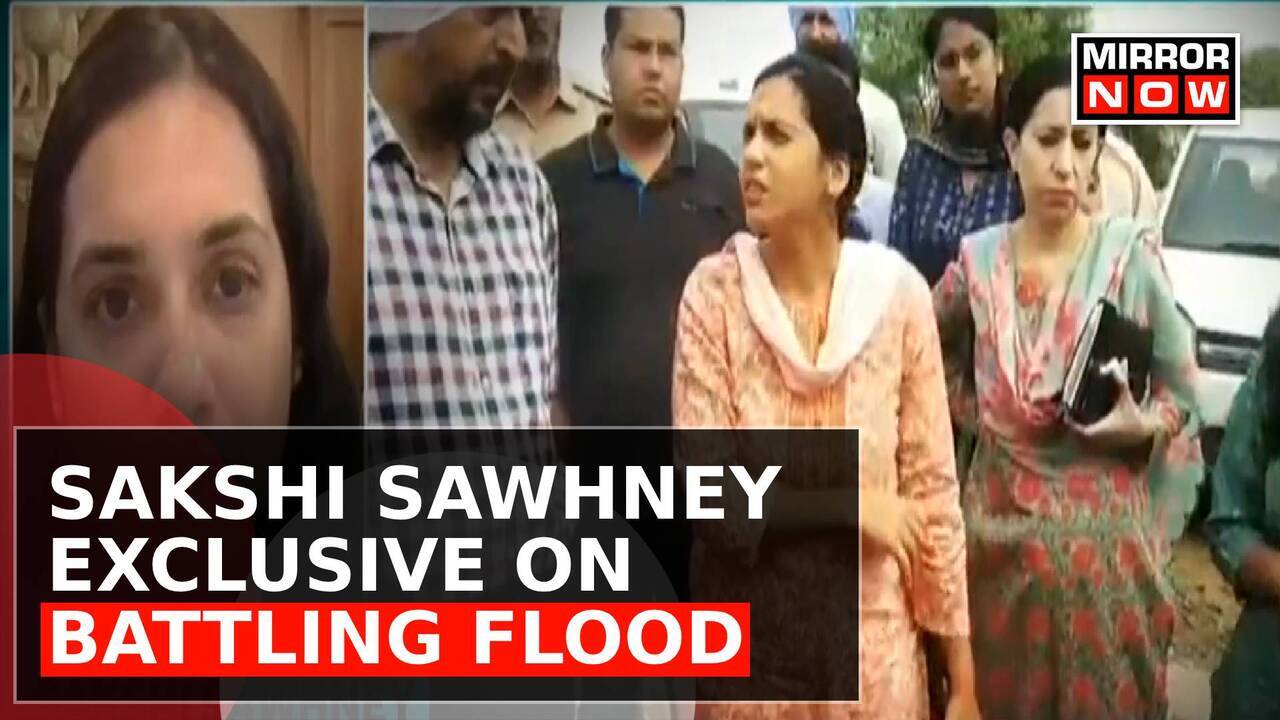 Meet Sakshi Sawhney, The Hero Who Waded Through Troubled Waters To Help ...
