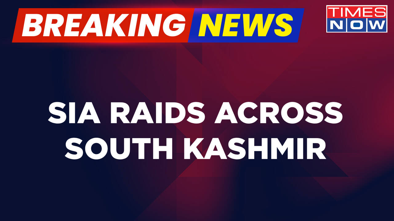 Breaking News | SIA Raids Across Multiple Locations In South Kashmir In ...
