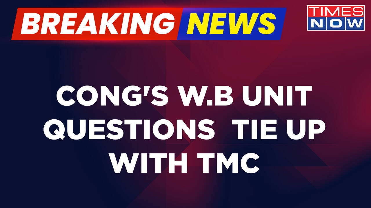 Breaking News | Ahead Of Vipaksh Unity Meet, Cong's West Bengal Unit ...