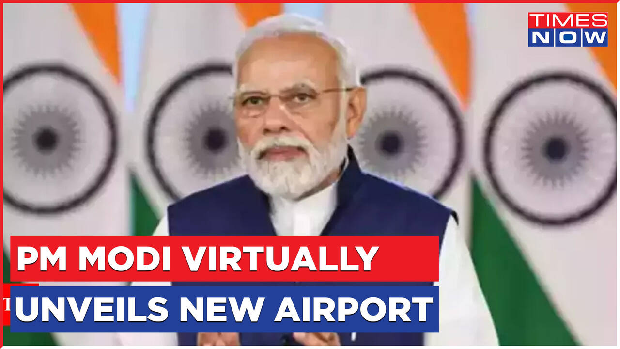 PM Narendra Modi Virtually Inaugurates The New Airport At Port Blair In ...