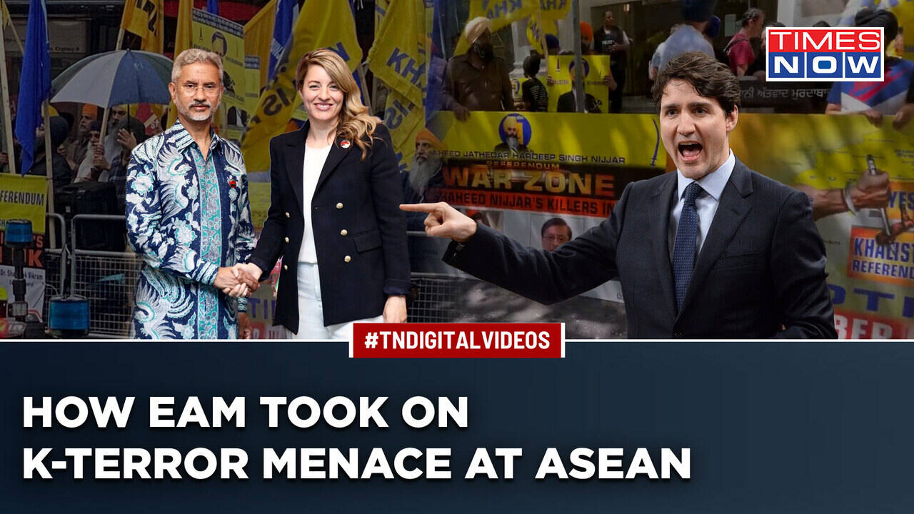 Jaishankar Asks Canada To 'Ensure Indian Diplomats' Security' At ASEAN ...