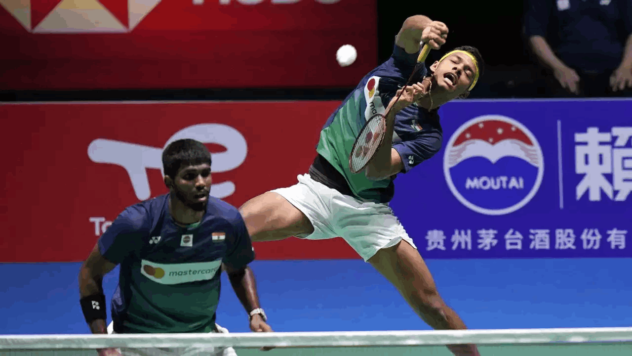 Indian Badminton Star Satwiksairaj Rankireddy Sets Major New Guinness ...