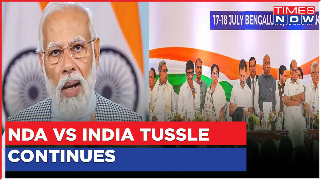 NDA VS INDIA | Nitish Kumar 'Upset Over Convenor Post?'; '1 Vs 1 ...