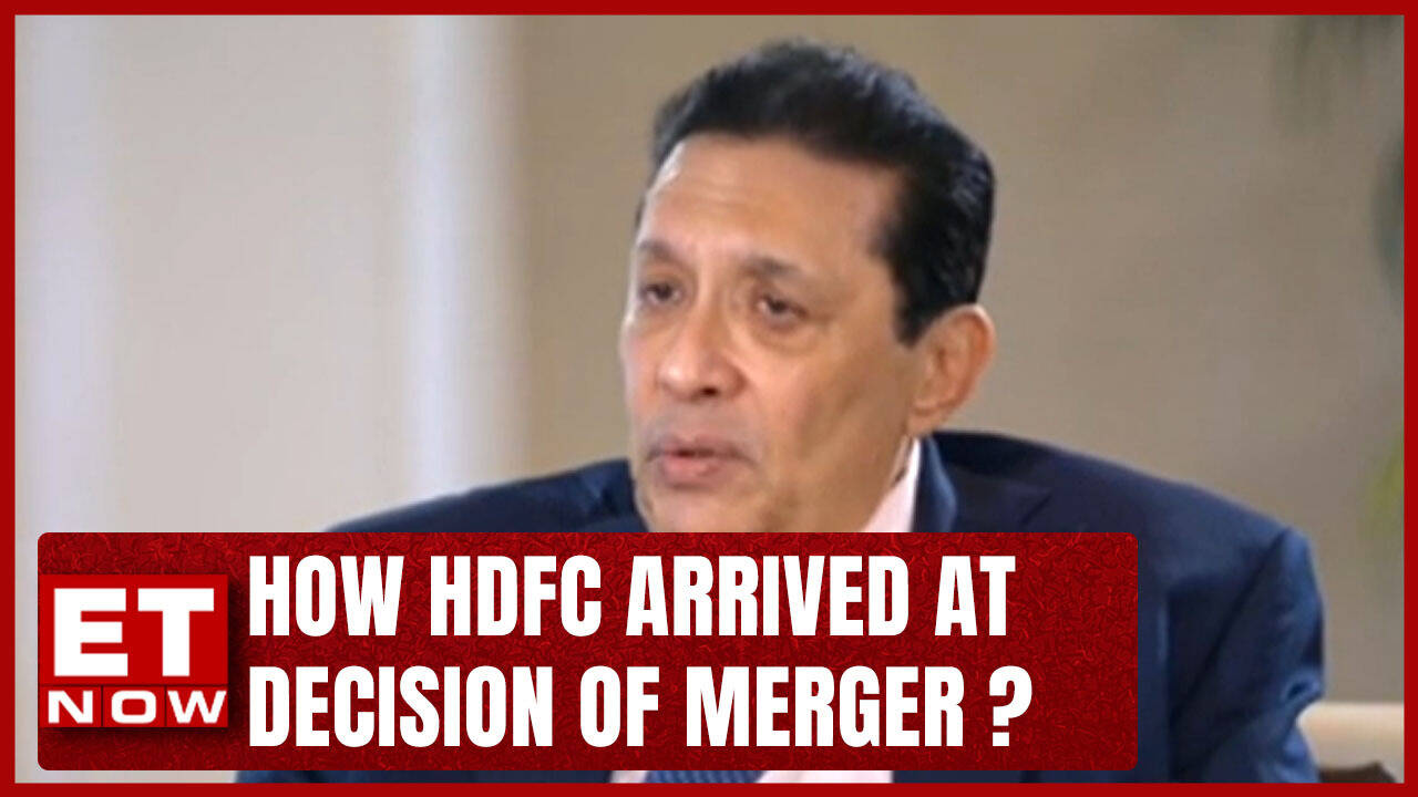 How HDFC Arrived At Decision Of Merger And Kept It Secret? Explains ...