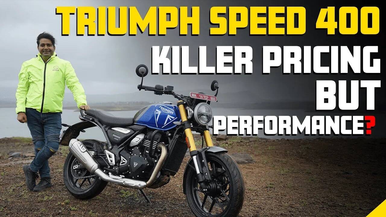 Triumph Speed 400 | Better than RE Classic & Harley X440? | Performance ...