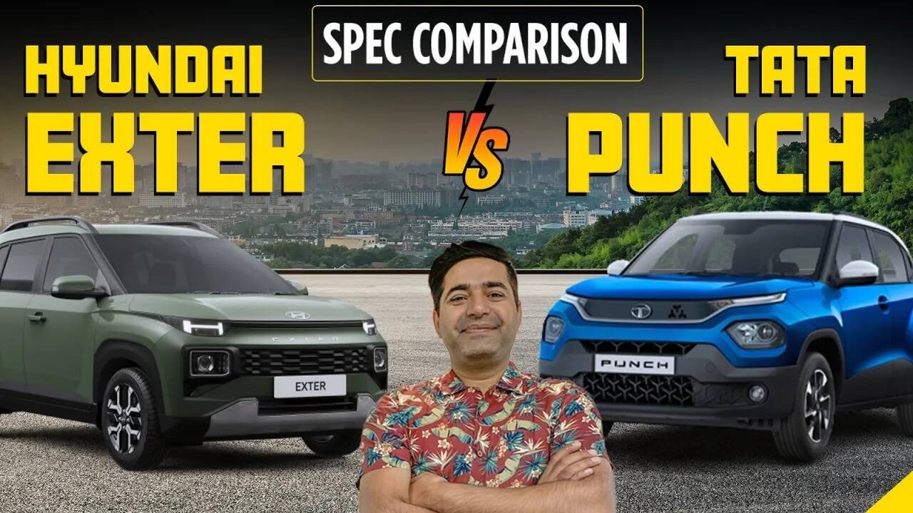 Hyundai Exter VS Tata Punch | Watch this before you plan to buy any of these cars! | Comparison ...