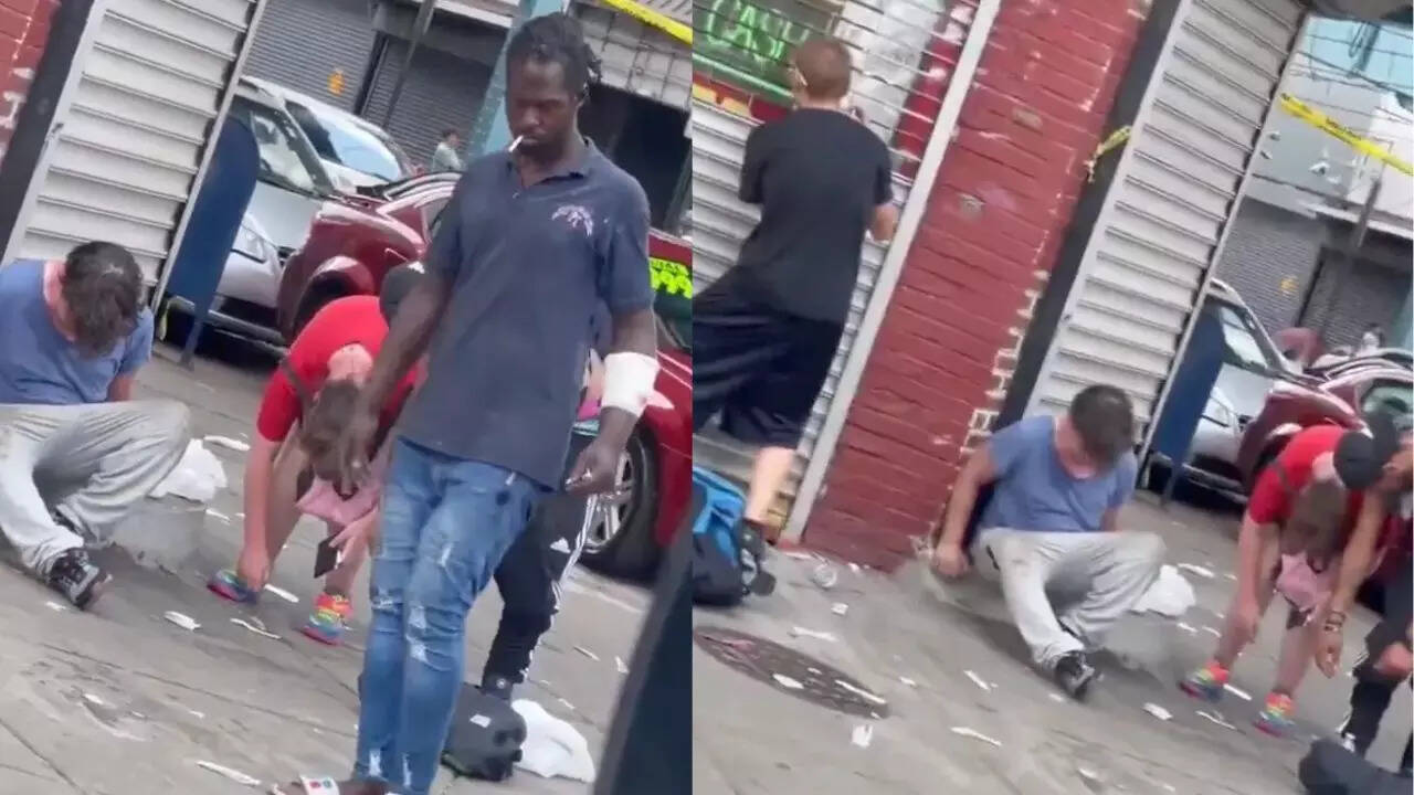 Zombie Drug Addicts Seen Swaying on US Streets in Shocking Viral Video ...