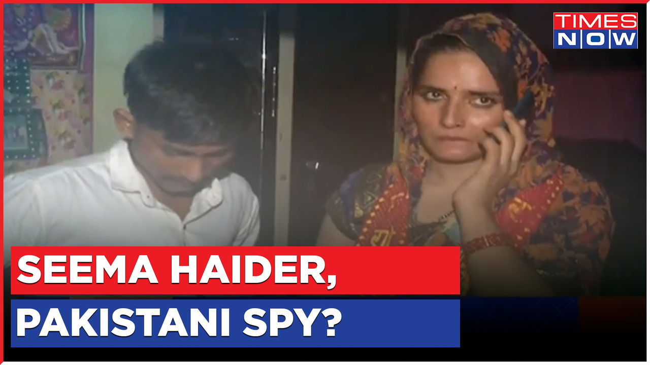 Seema Haider Questioned | PUBG Love Story Under UP ATS' Radar | Is ...