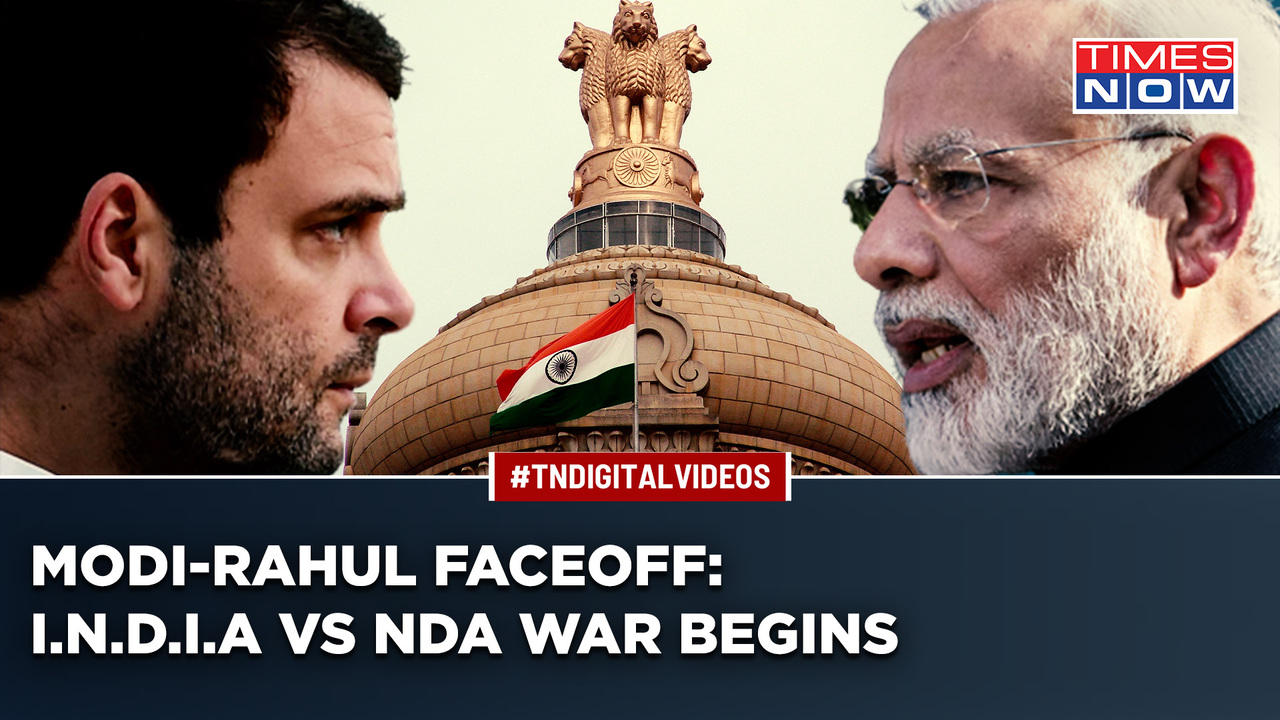 PM Modi Takes Opposition Head-On At NDA Meet After Rahul Gandhi’s ...