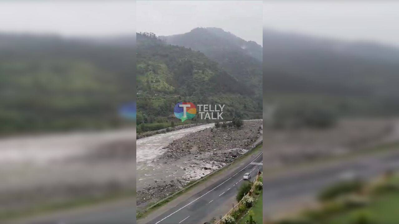 Ruslaan Mumtaaz shares LIVE visuals from his stay during Manali floods