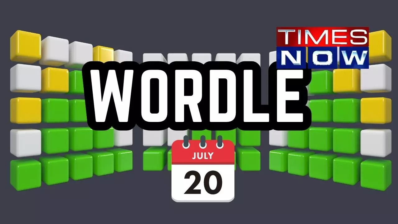 Today's Wordle Answer and Hints For 761 on July 20, 2023 | Technology ...