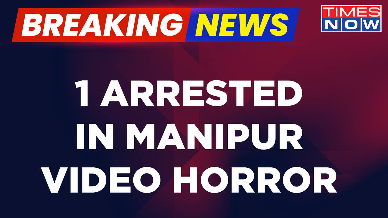 Breaking News | 1 Arrested For Manipur Horror Video; A Day Before Monsoon Session | English ...