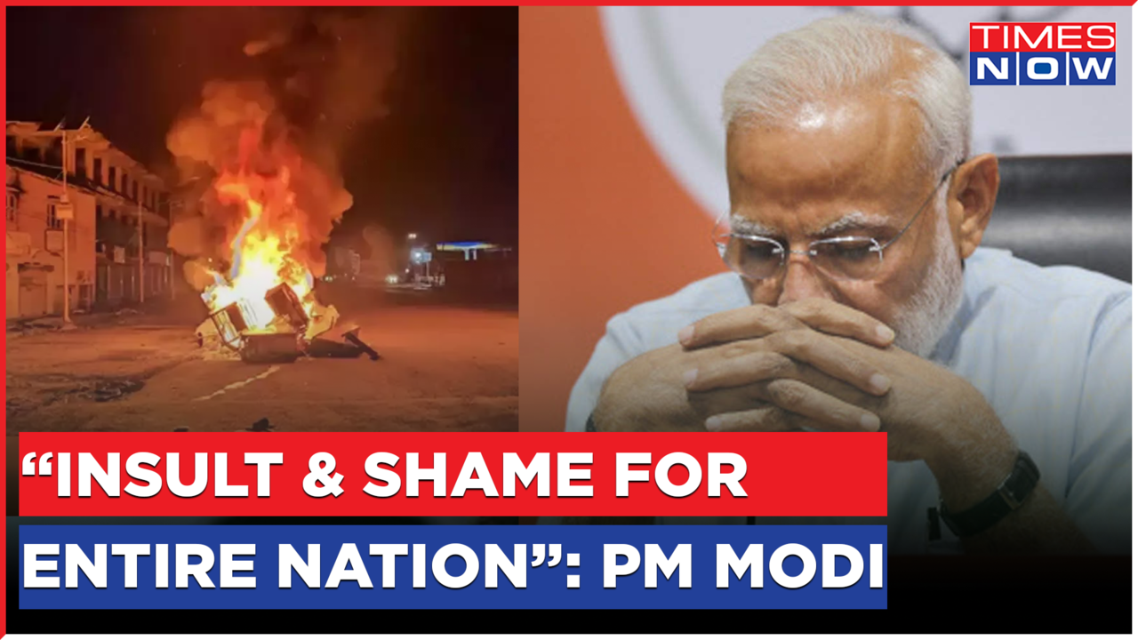 'My Heart Filled With Pain And Anger', PM Modi Expresses Deep Sorrow On ...