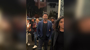 Prabhas Looks Dapper In Blue At San Diego Comic-Con Event Ahead Of ...