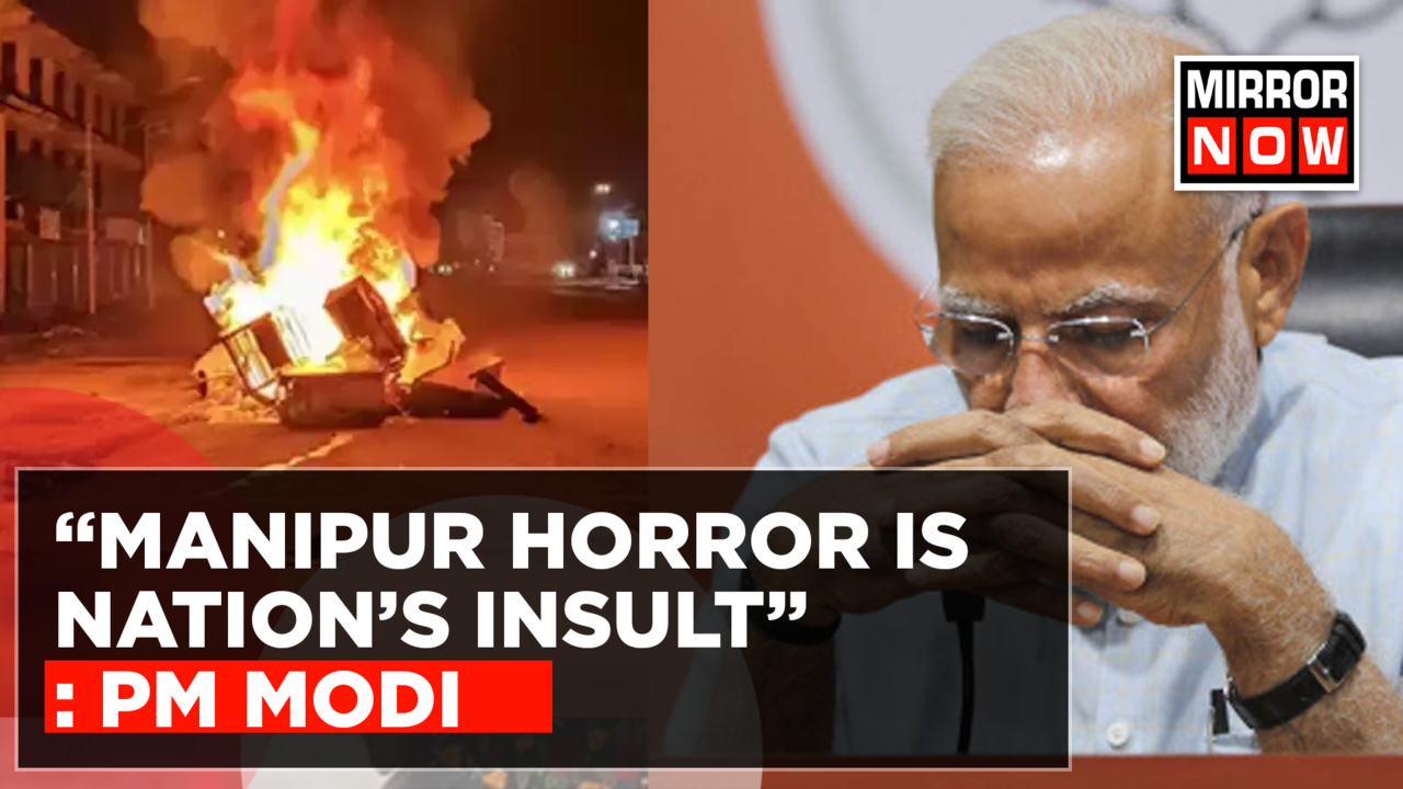 'My Heart Filled With Pain And Anger', PM Modi Expresses Grief On ...