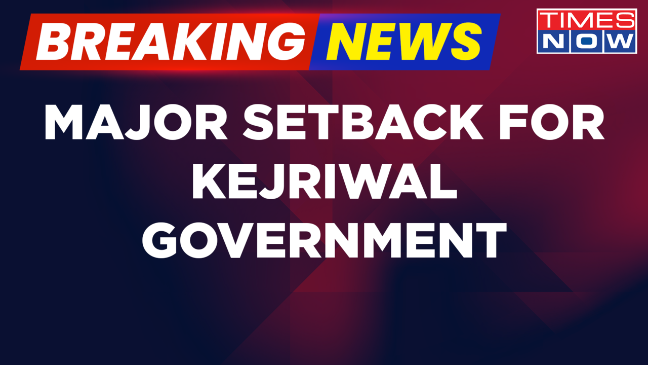 Breaking News: Big Setback For Kejriwal Government, SC Refuses Stay On ... Breaking News: Big Setback For Kejriwal Government, SC Refuses Stay On ...