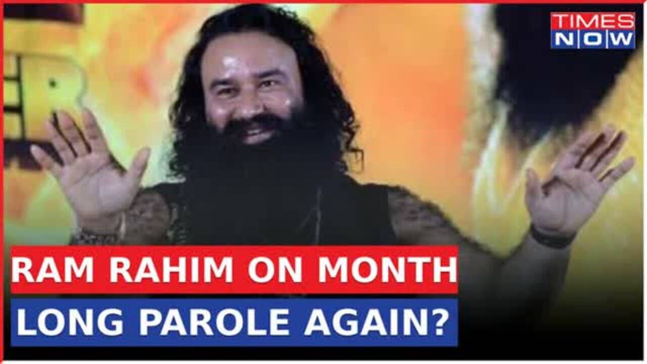 Gurmeet Ram Rahim Granted Parole Again: Picnic In Name Of Punishment ...