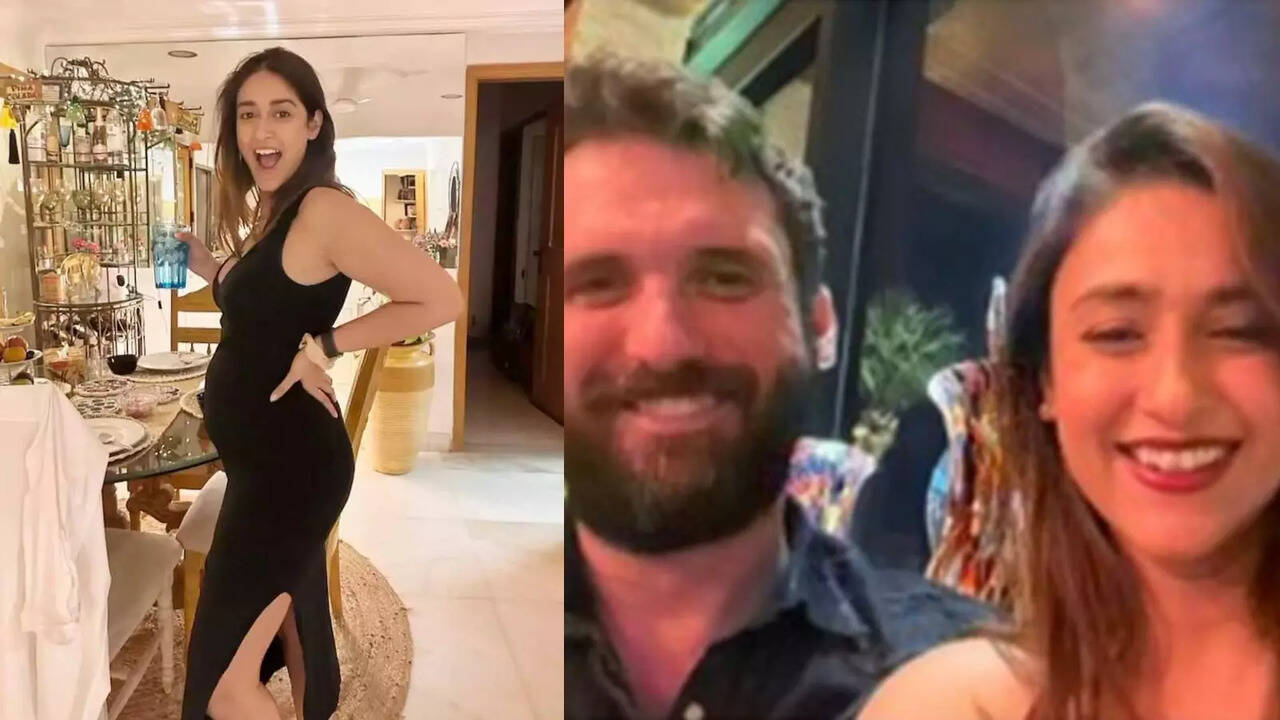 Mom-To-Be Ileana D'Cruz REVEALS Her Man Is A Doting Partner In 'Roly ...