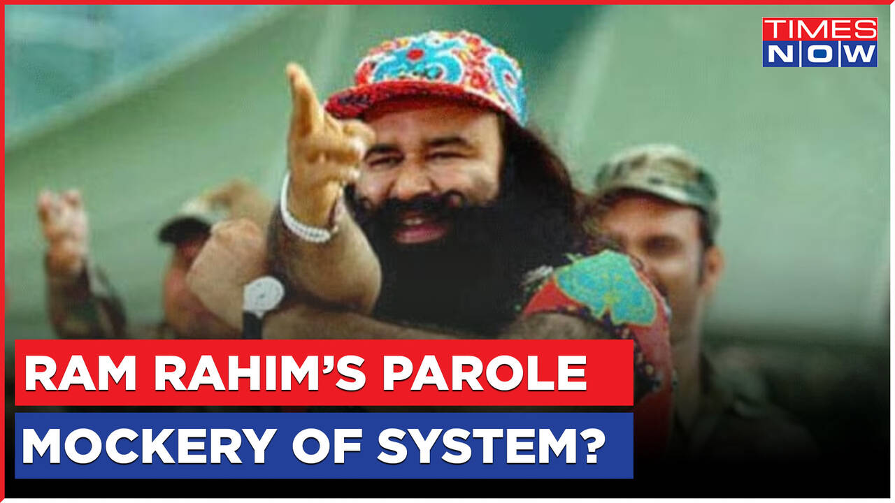 Gurmeet Ram Rahim Out On 30-Day Parole | Times Now Accesses Parole Copy | Dera Sacha Sauda ...