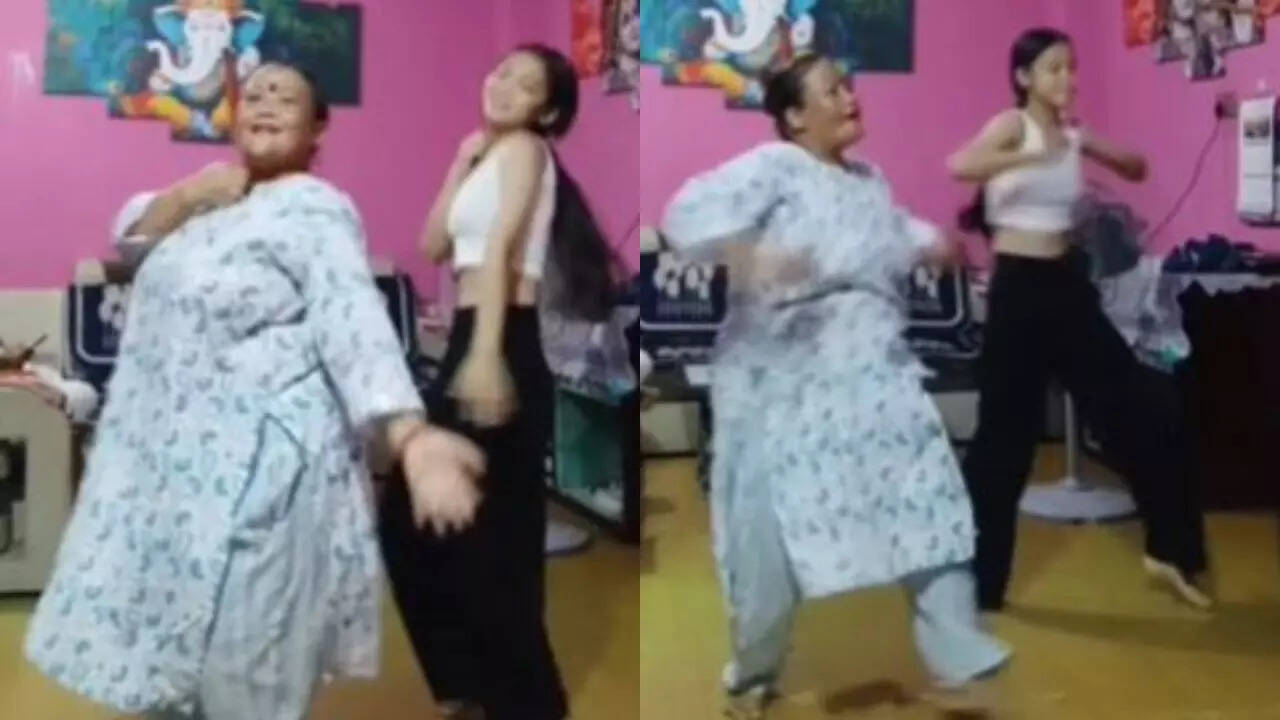 Mother And Daughter's Energetic Dance To 'Chunnari Chunnari' In Viral ... Mother And Daughter's Energetic Dance To 'Chunnari Chunnari' In Viral ...