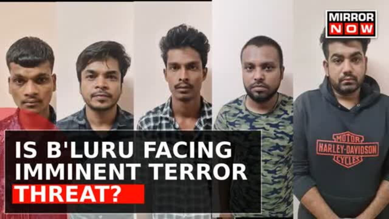 Terror Sleeper Cells Active In Bengaluru? CCB Busts Plot, Lashkar ...