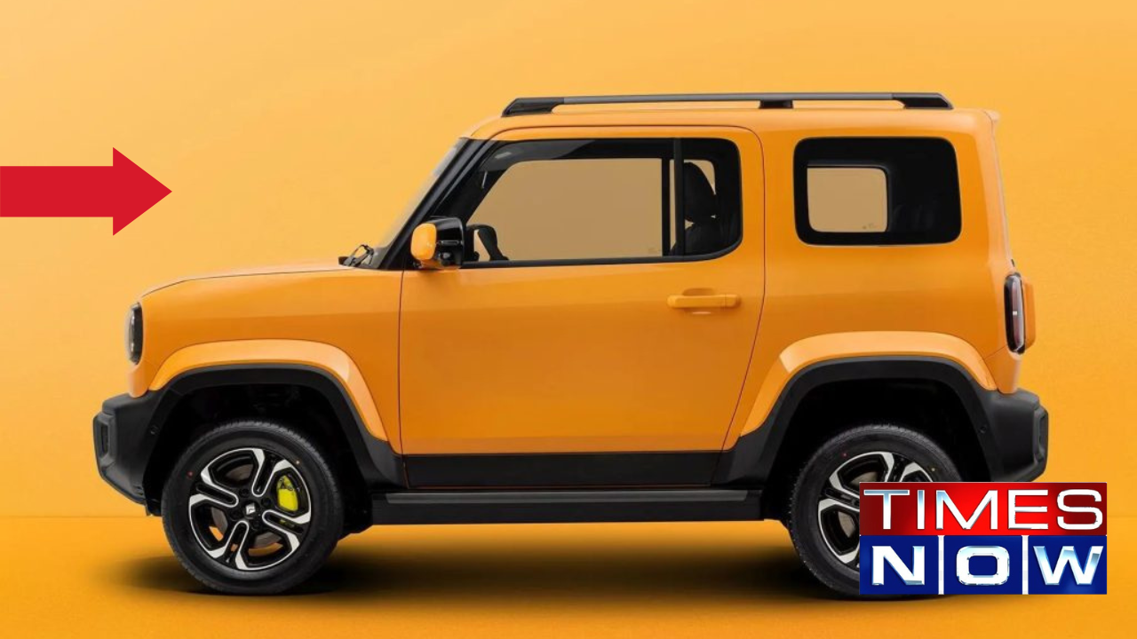 Baojun Yep | MG's Baojun Yep Micro Electric SUV Design Patented in ...