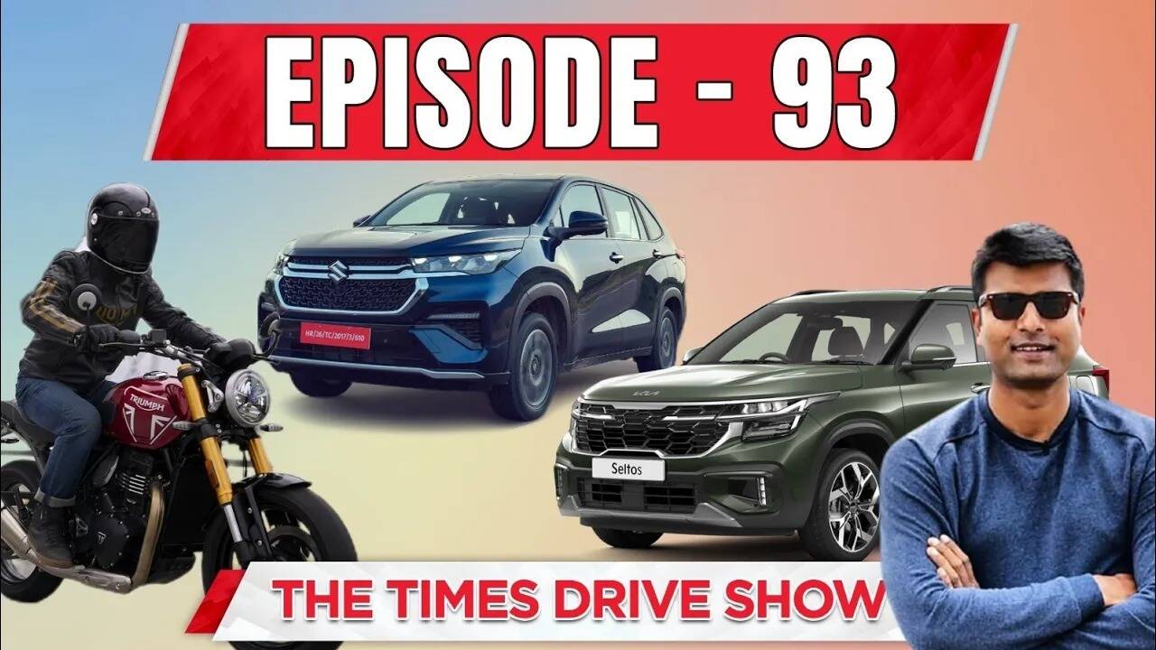 Maruti Suzuki INVICTO, Triumph Speed 400 & Kia Seltos facelift | The ...