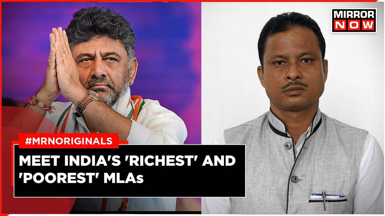 Meet India's 'Richest' And 'Poorest' MLAs | Times Now