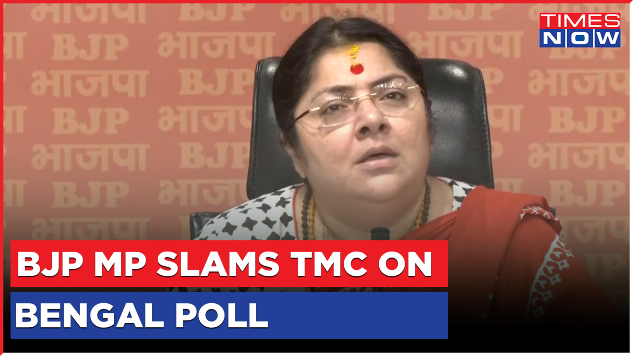 BJP MP Locket Chatterjee Briefs Media Says, 'Panchayat Polls Of West ...