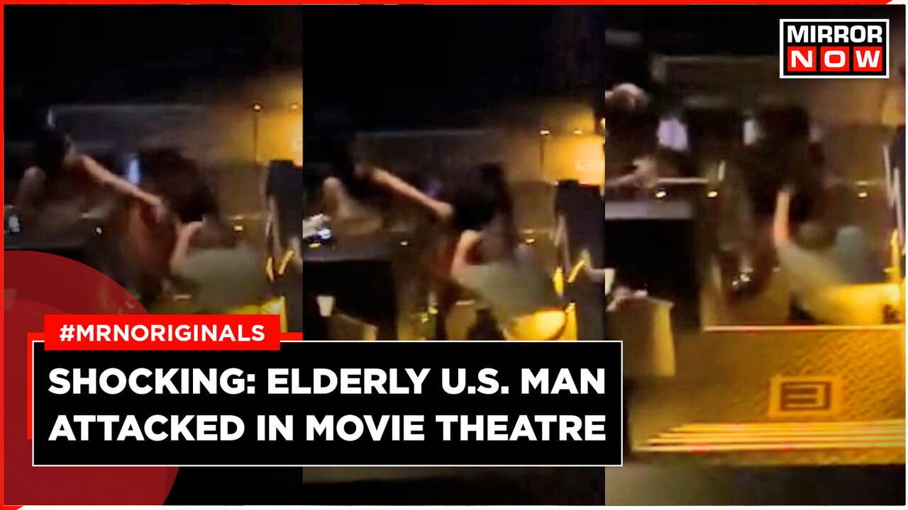 US: Elderly Man Beaten Up In Florida Movie Theatre Over Seat | Times Now