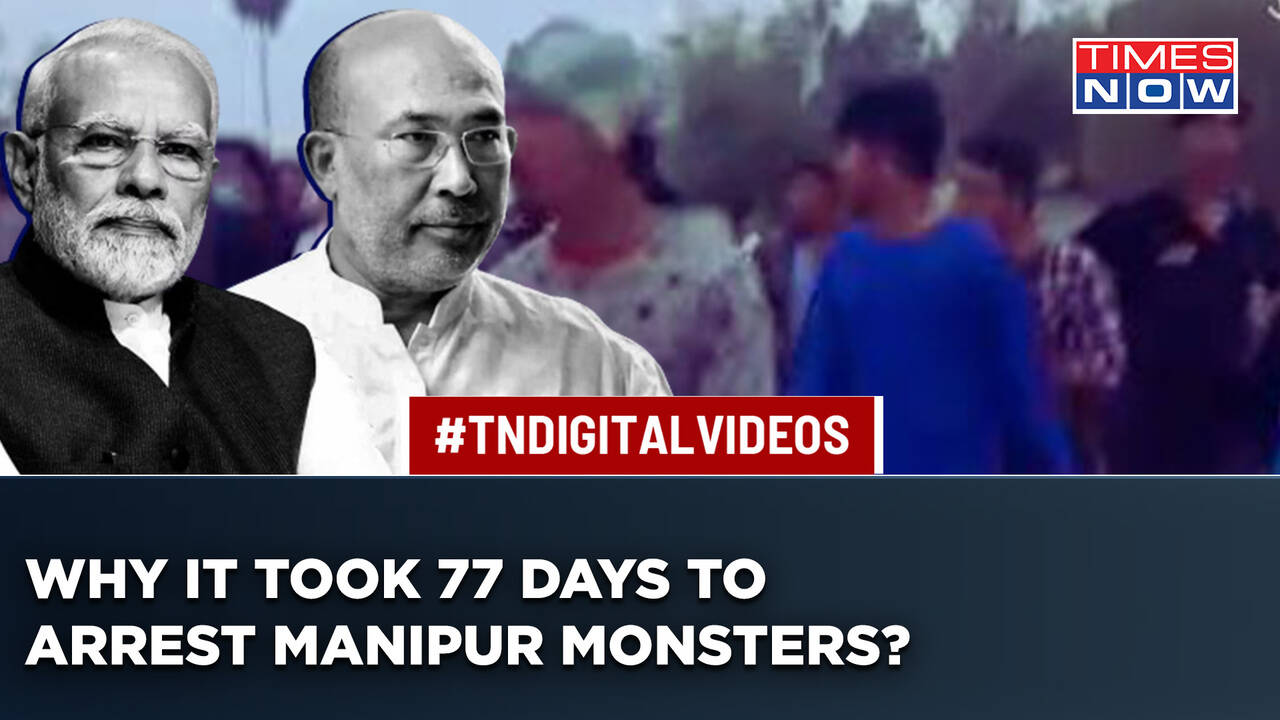 Manipur Viral Video: Opposition Targets PM Modi, BJP Questions Shocking ...