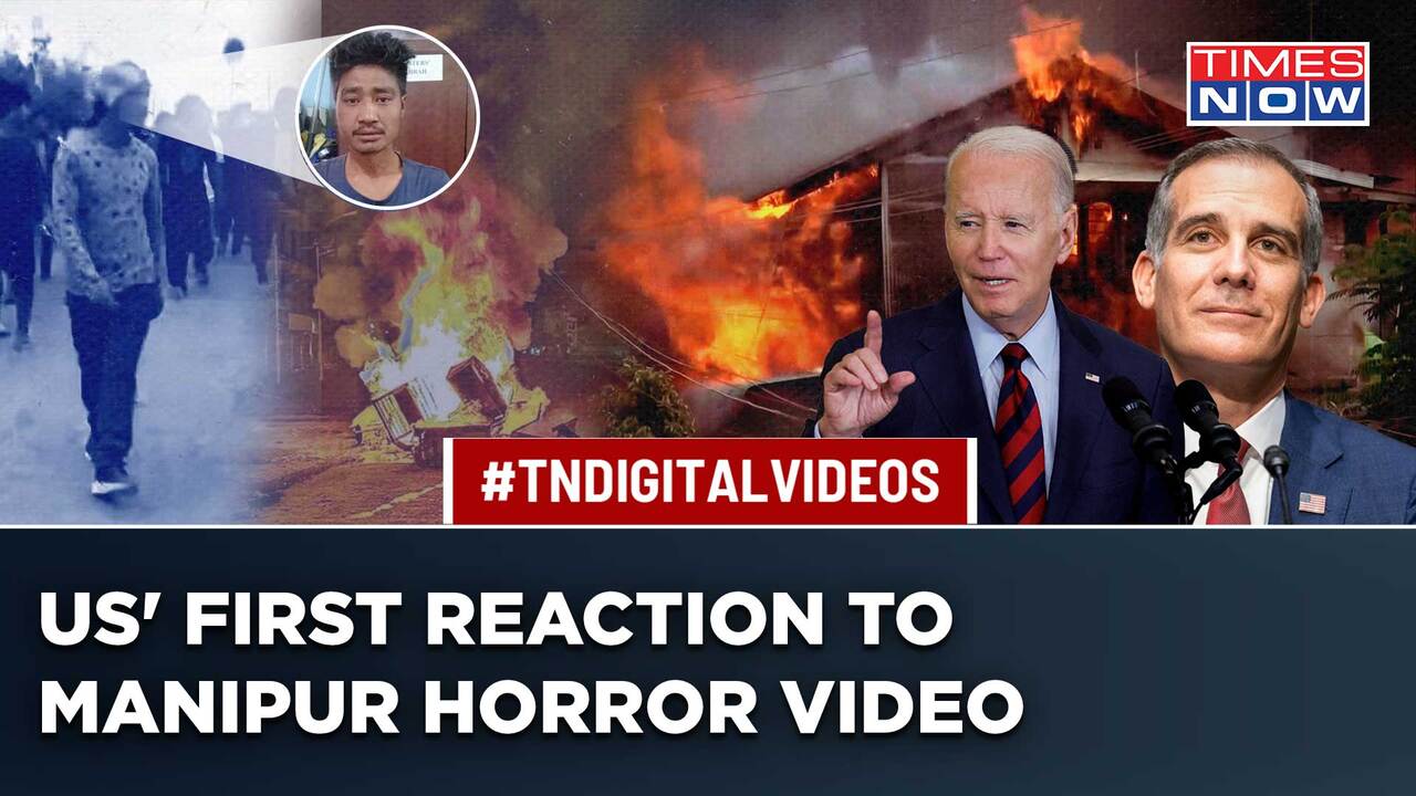 'Heartbreaking': US Reacts On Manipur Horror Video, Calls Violence ...