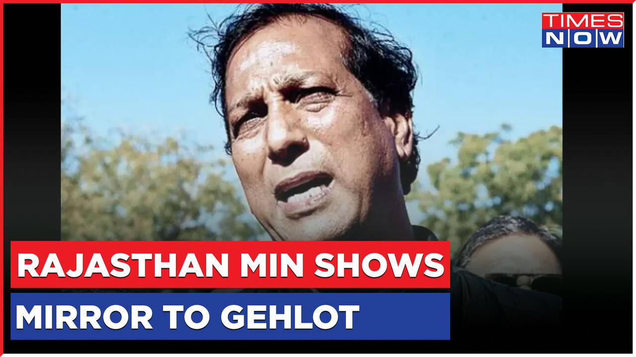 'Focus On Rajasthan Rather Than Manipur,' Minister Shows Mirror To His ...