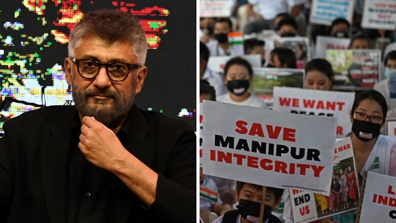 Make Manipur Files If You're Man Enough: Netizen CHALLENGES The Kashmir Files Director Vivek ...